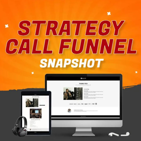 White Label Snapshots | Strategy Call Funnel Snapshot