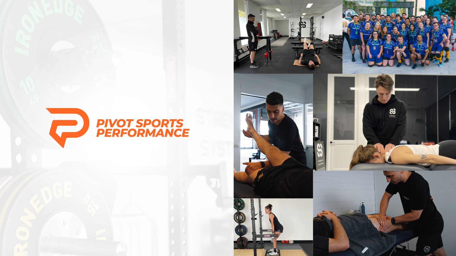 Sports Physiotherapy Booking | Pivot Sports Performance
