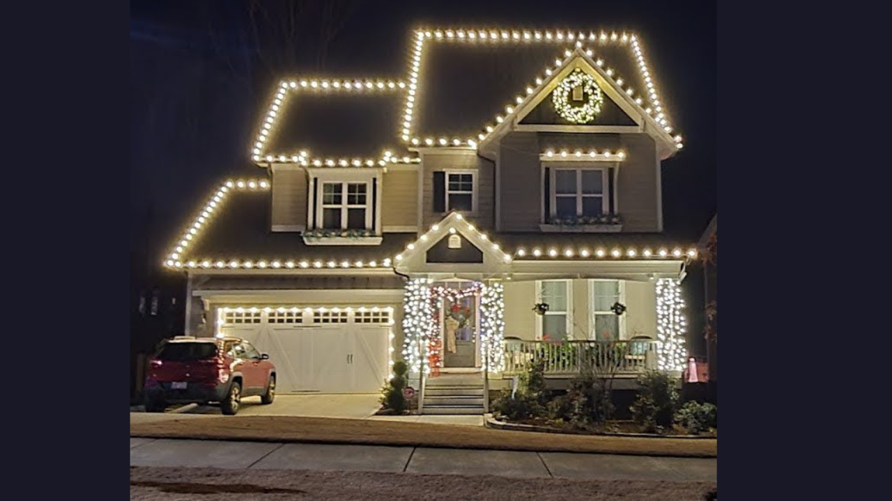 Premium Christmas Light Installation in Alabama