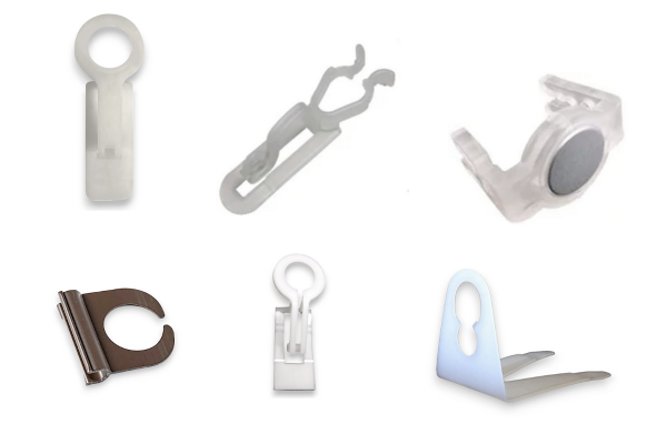 Christmas Light Clips | Pro-Grade Fasteners for Perfect Displays