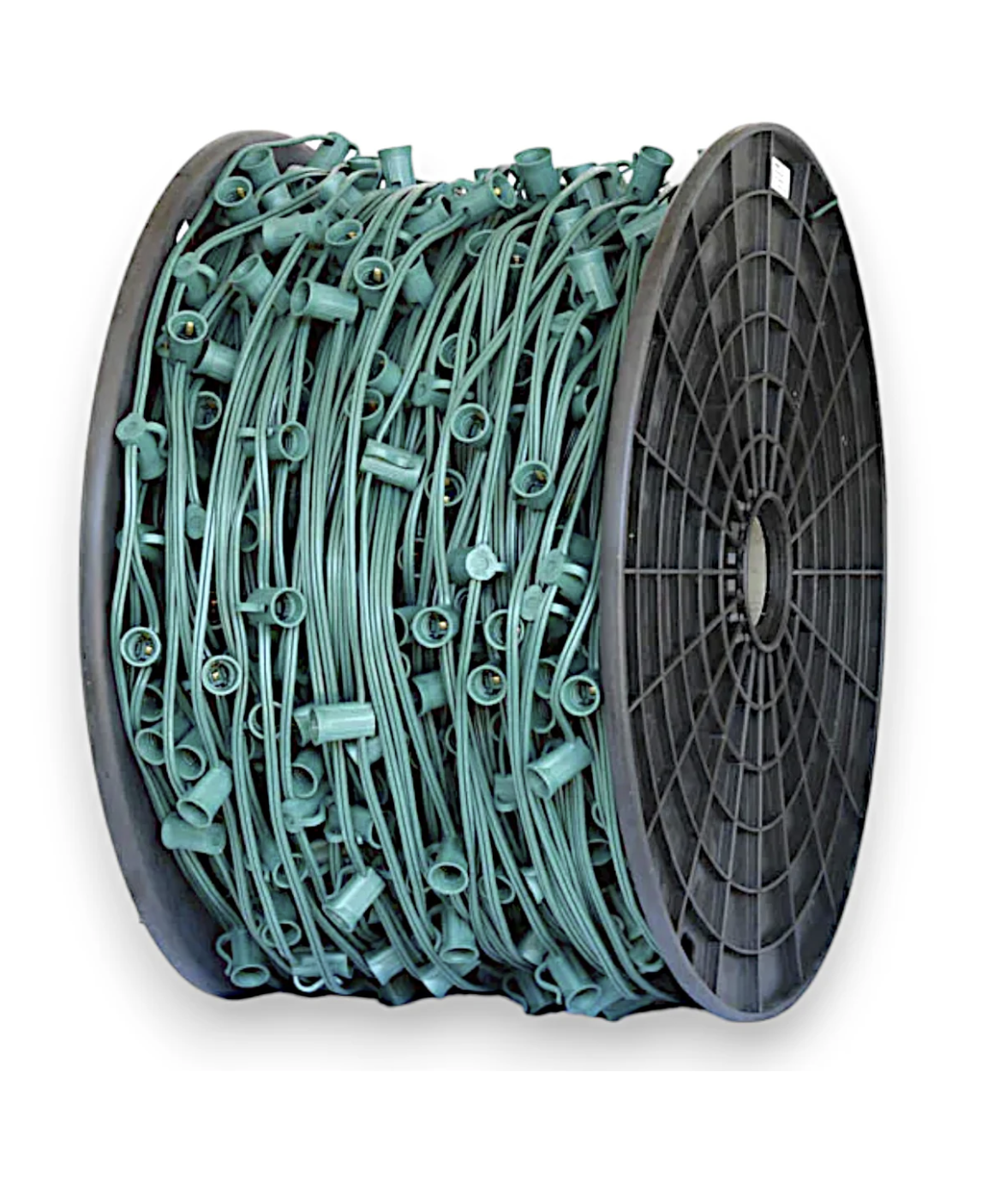 Professional C7 & C9 Socket Wire Spools & Stringers | Custom Light Displays