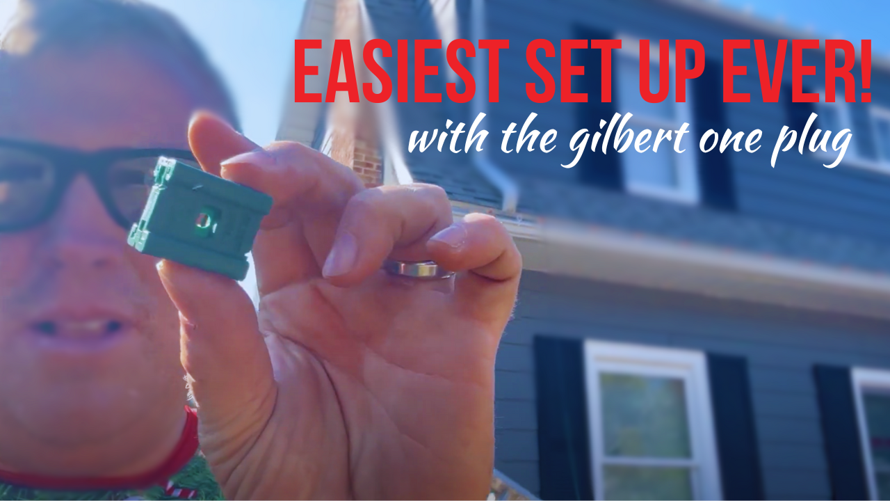 Gilbert One Plug: The Key to Easy Christmas Lights Setup