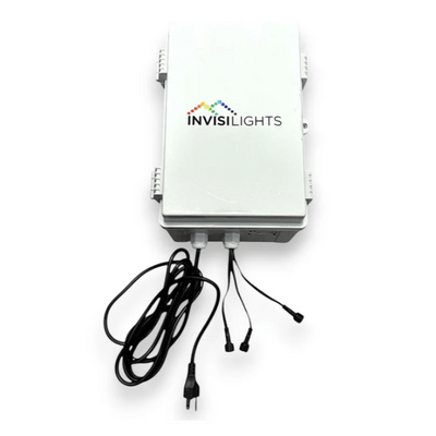 Invisilights 24V Controller System | Smart Permanent Christmas Lights ...