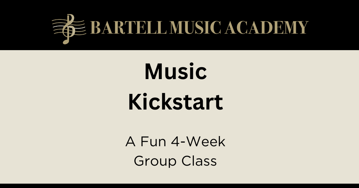 Music Lessons for Beginners | 4-Week Kickstart Program