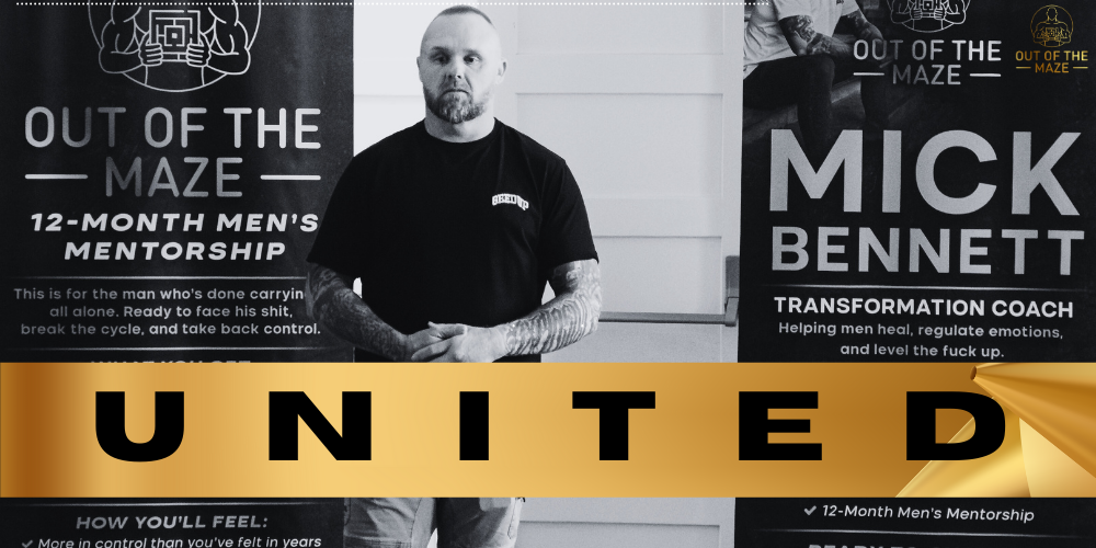 Out of the Maze United | Mick Bennett Breathwork & Breakthrough Event