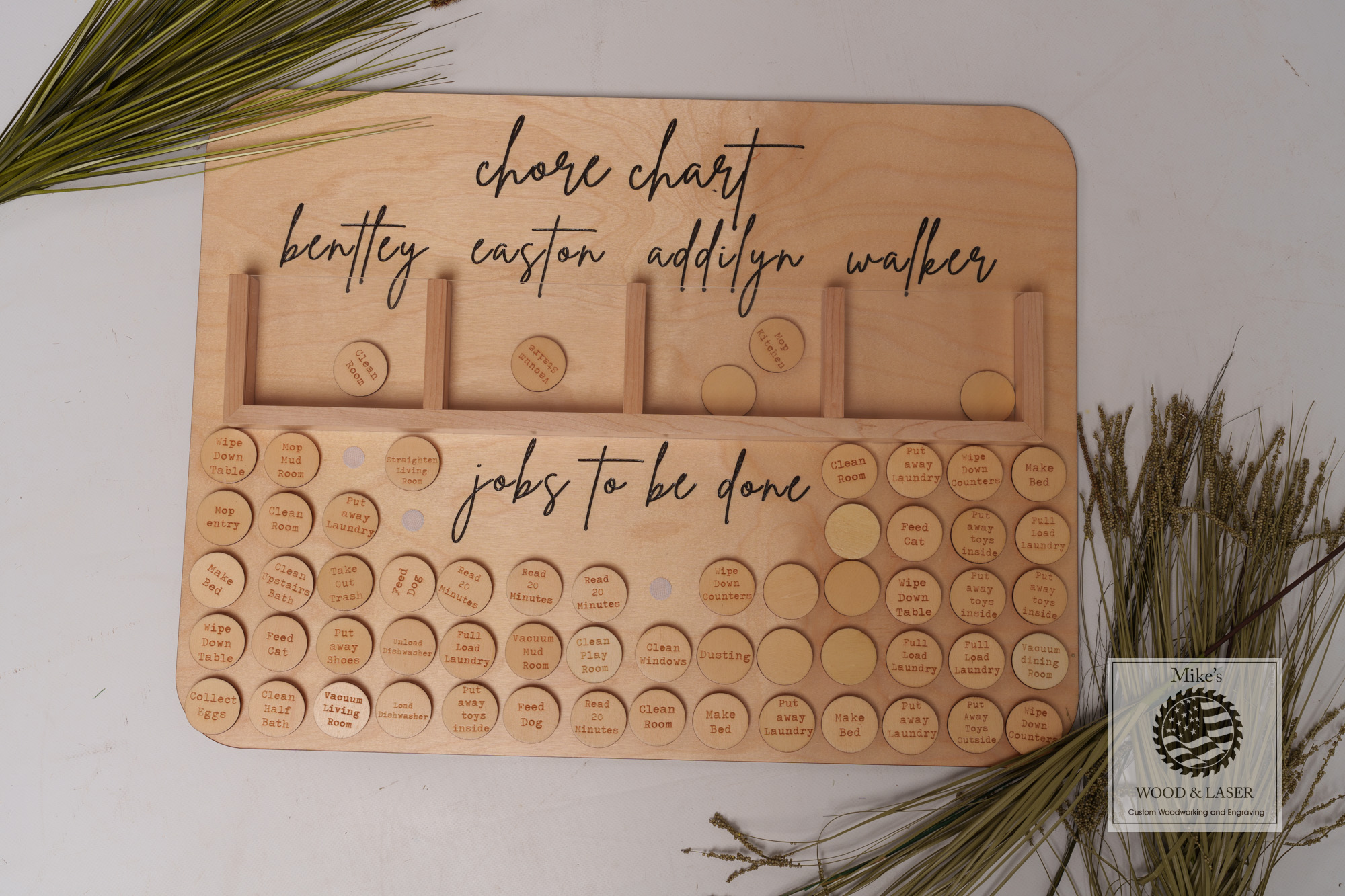 Chore chart