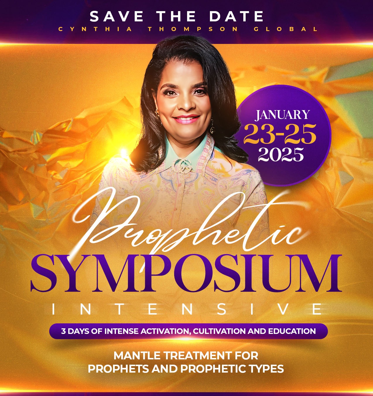 Prophetic Symposium