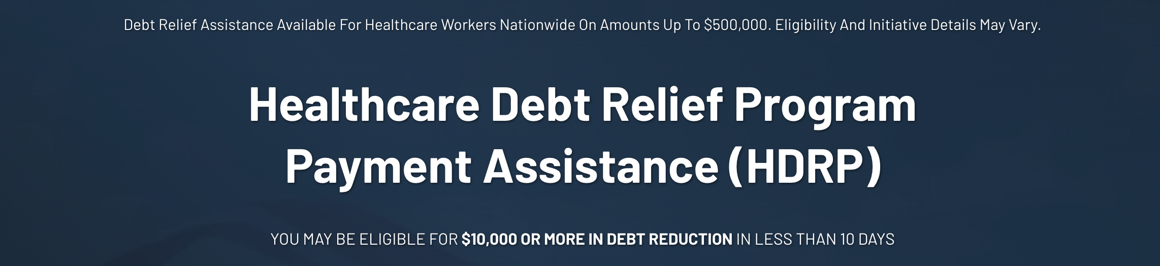 American Debt Relief | Debt Relief Assistance Available for Healthcare ...