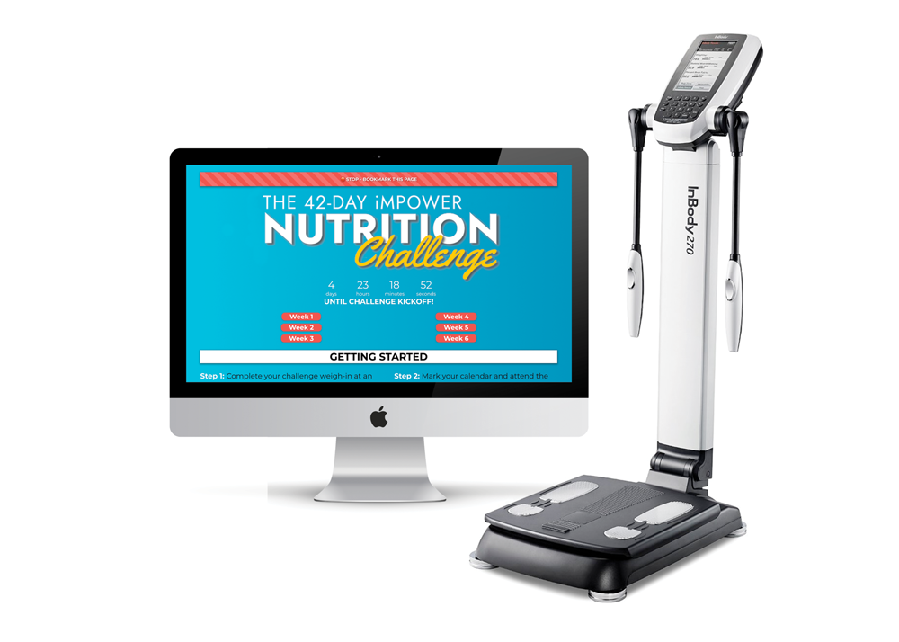 42-Day iMpower Nutrition Challenge