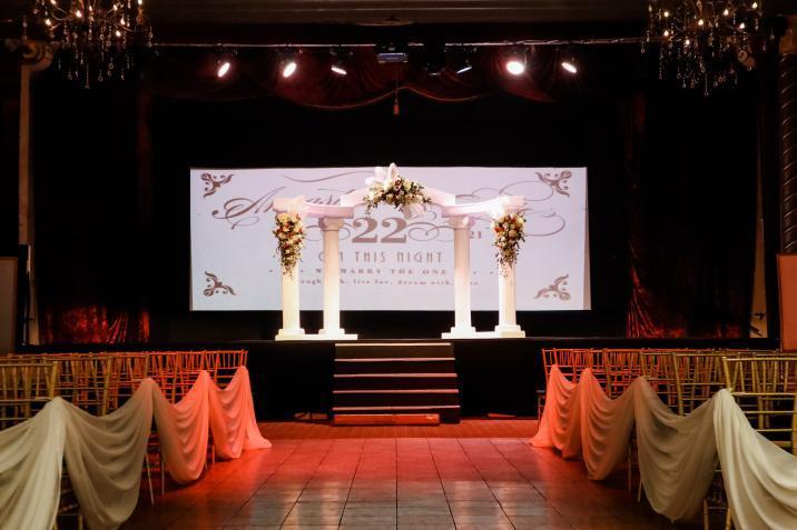 Fox Banquet & Events Pricing Pamphlet