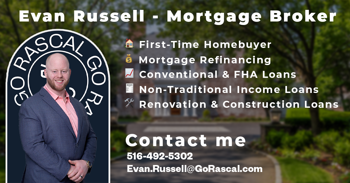 Evan Russell | New York Mortgage Broker – NMLS #841015