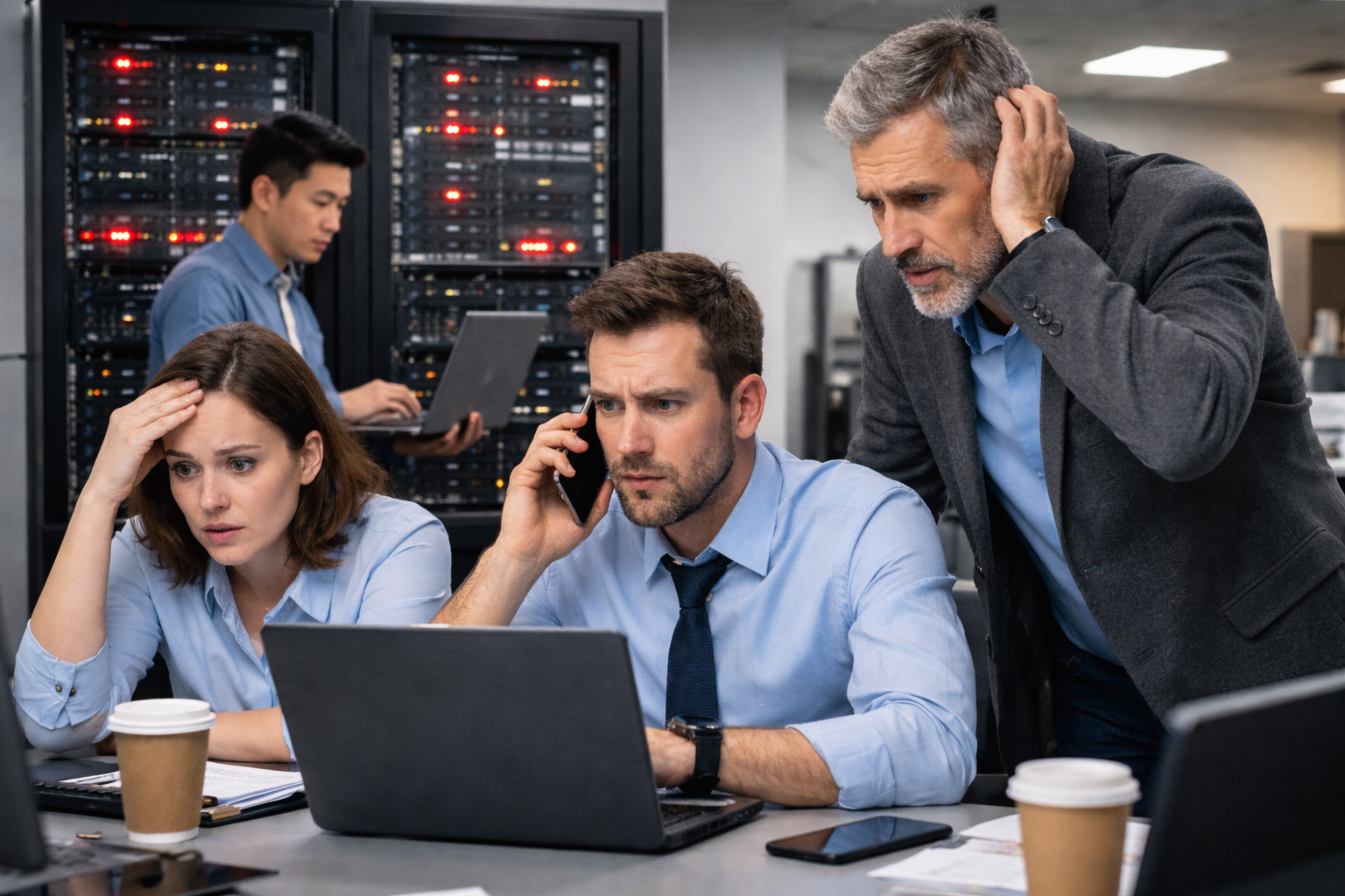 What to Do When Your Server Goes Down: A Guide for Businesses in San ...