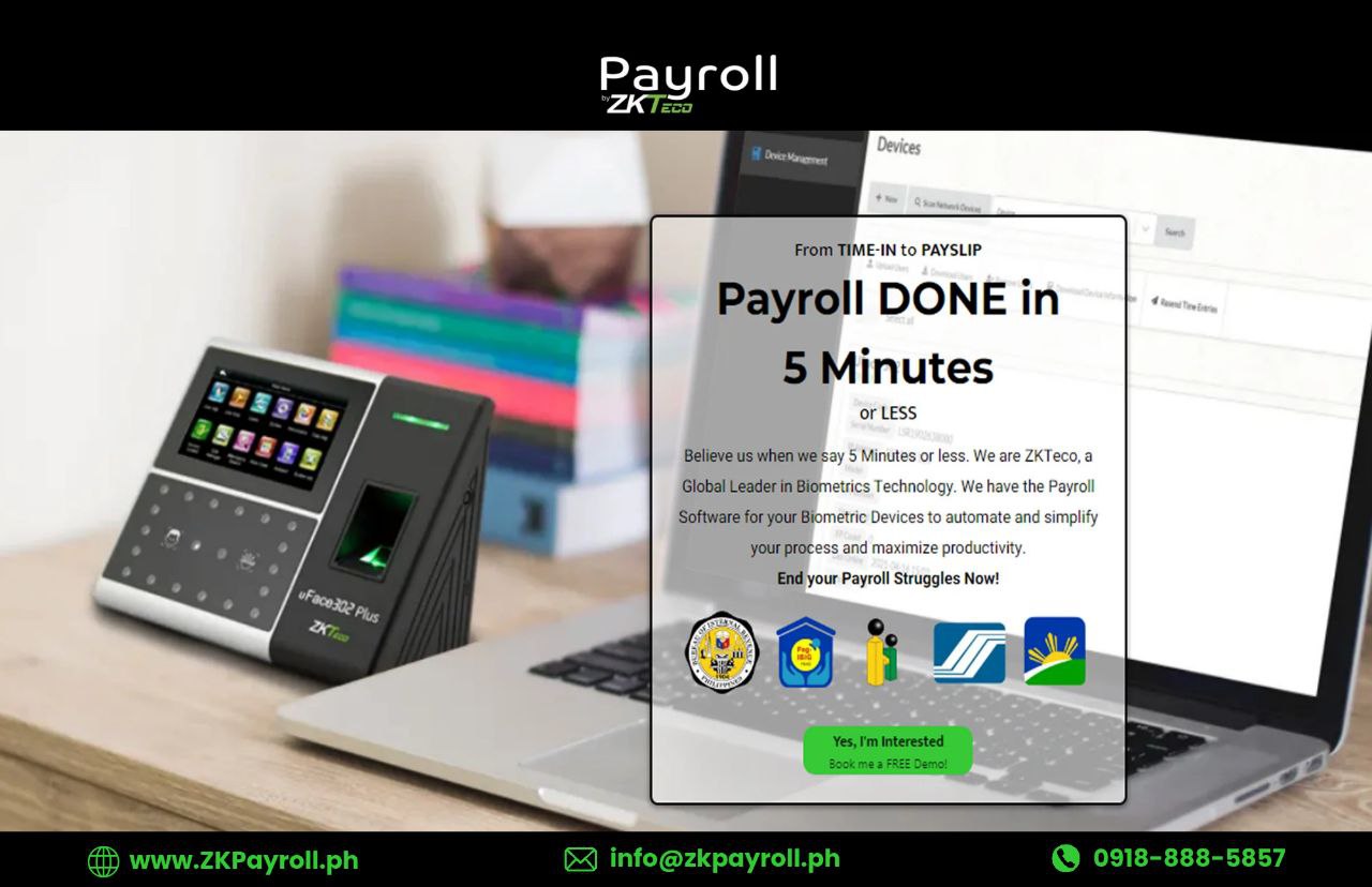 Payroll by ZKTeco