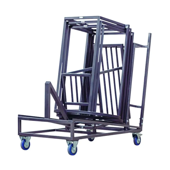 Trolley voor 10 Kubo Curve hoge tafels