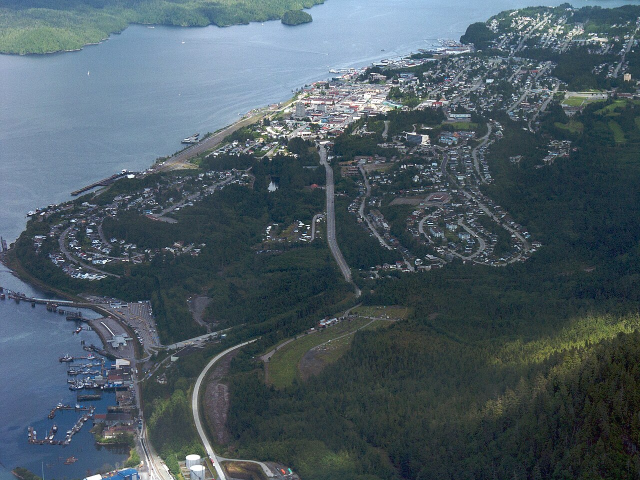 Service Area | J and J Construction - Serving Prince Rupert