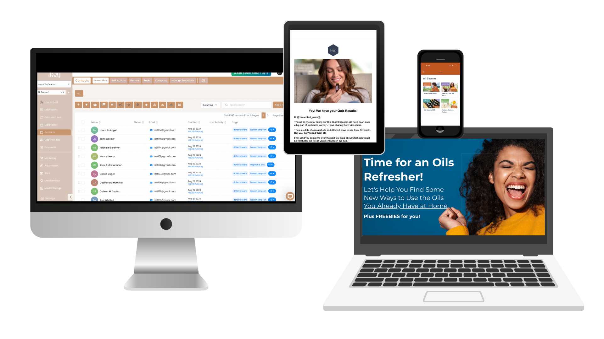 Done-For-You Programs for The Key Users