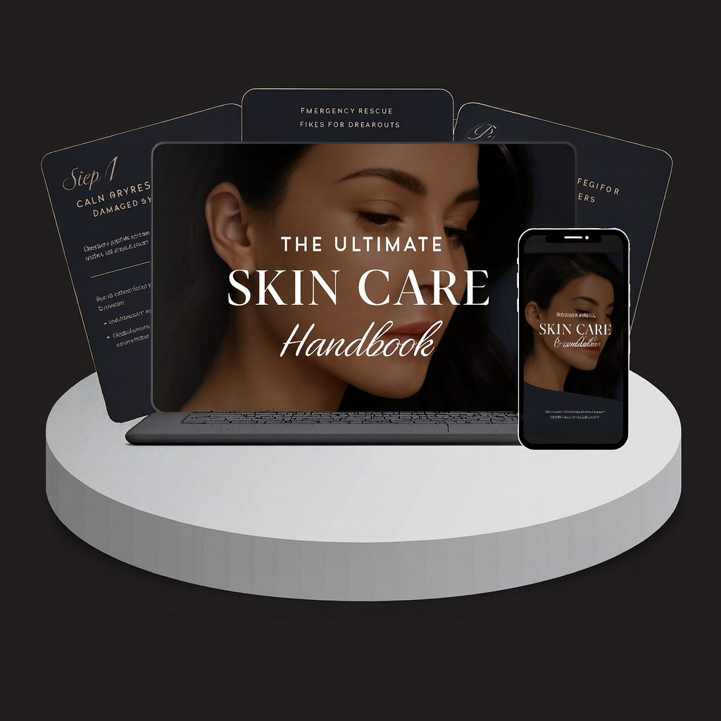 THE #1 Skin Care Handbook