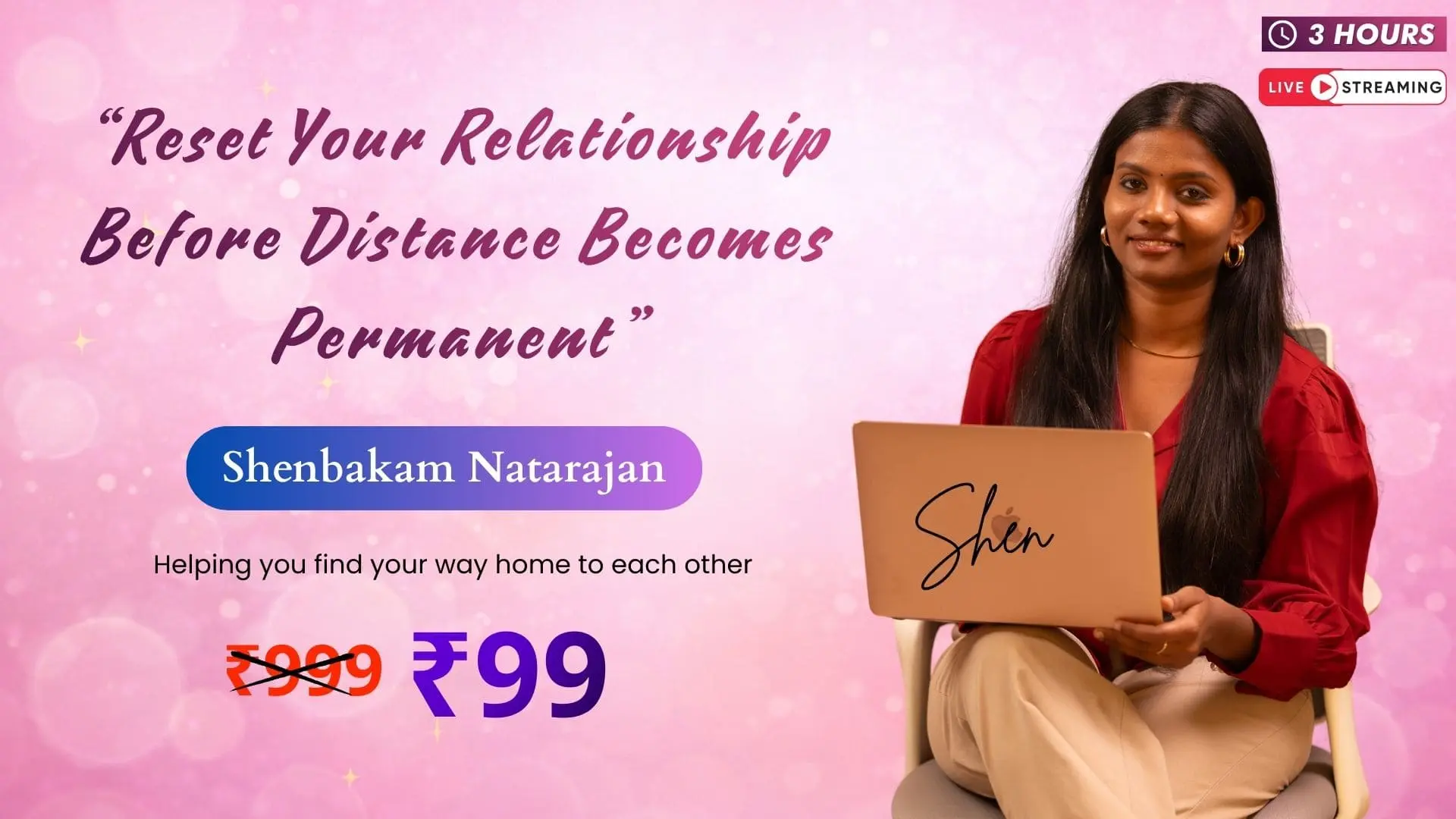 Relationship Reset – 3 Hour Marriage Repair Masterclass