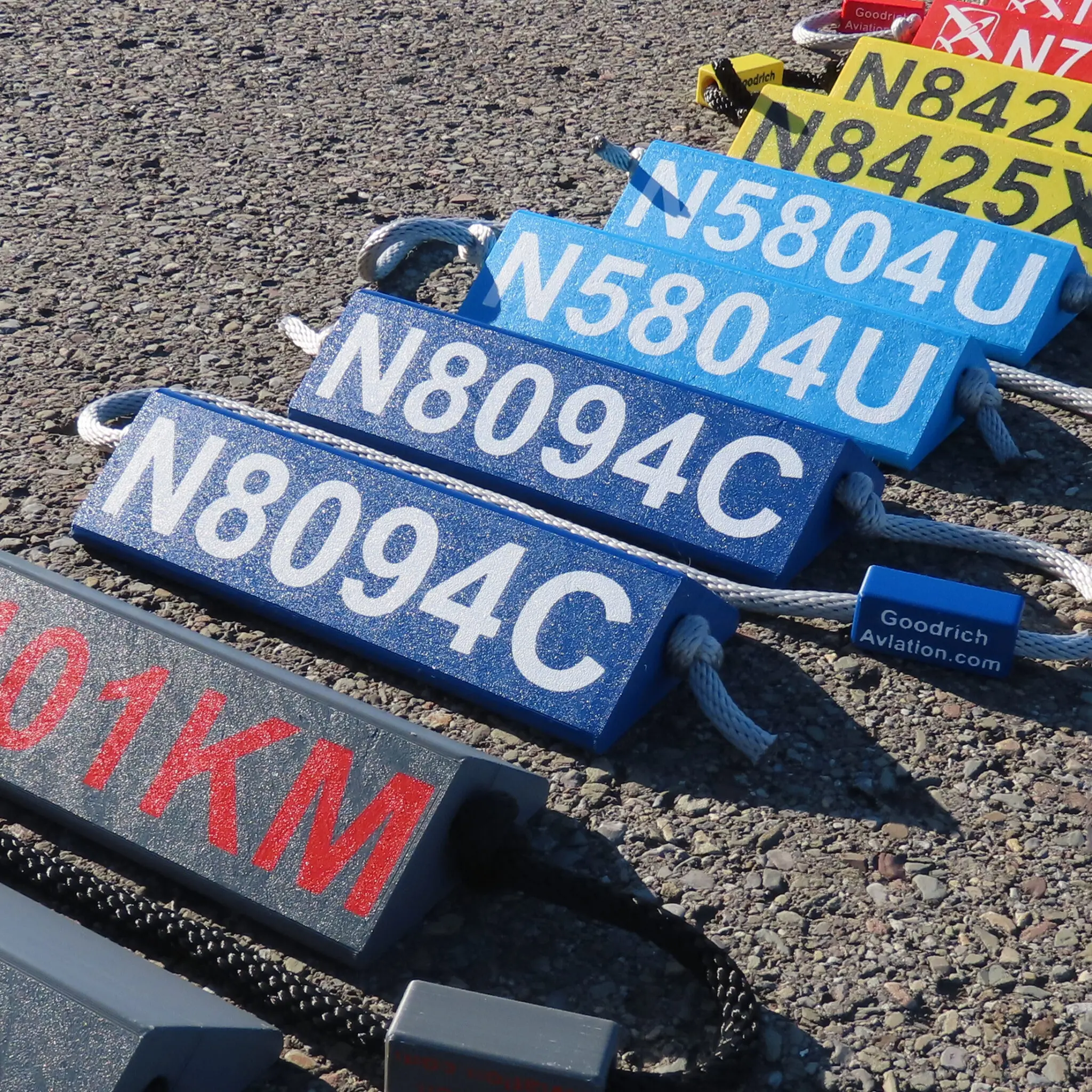Custom Aircraft Chocks