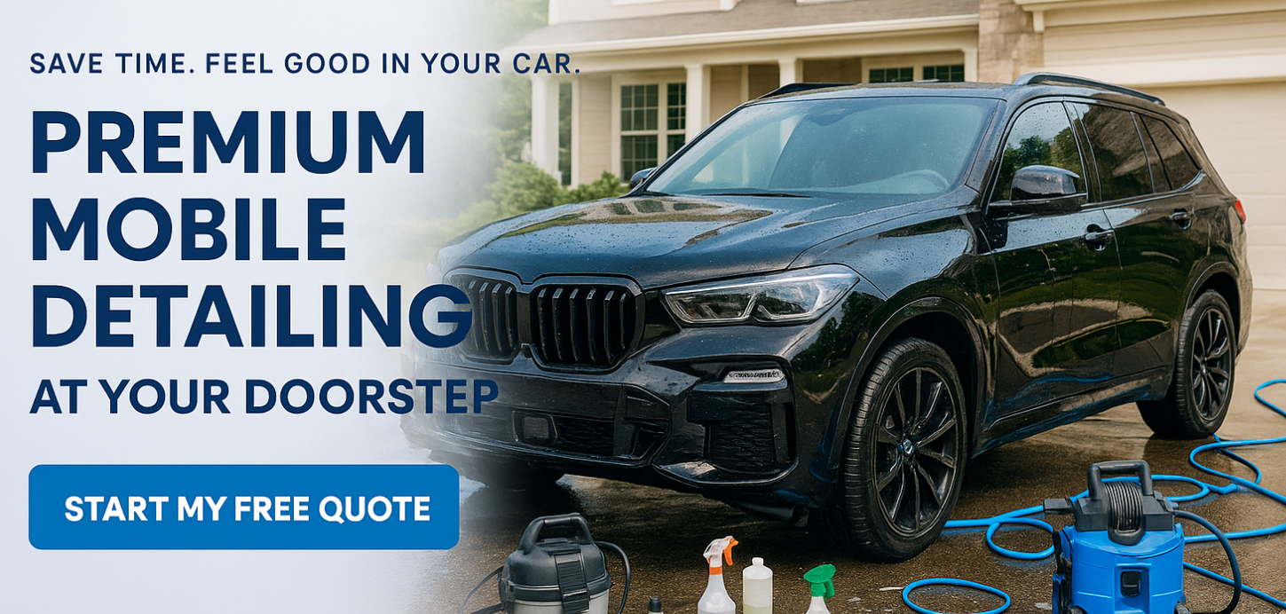 Mobile Car Detailing Westchester NY | Deluxe Auto Spa