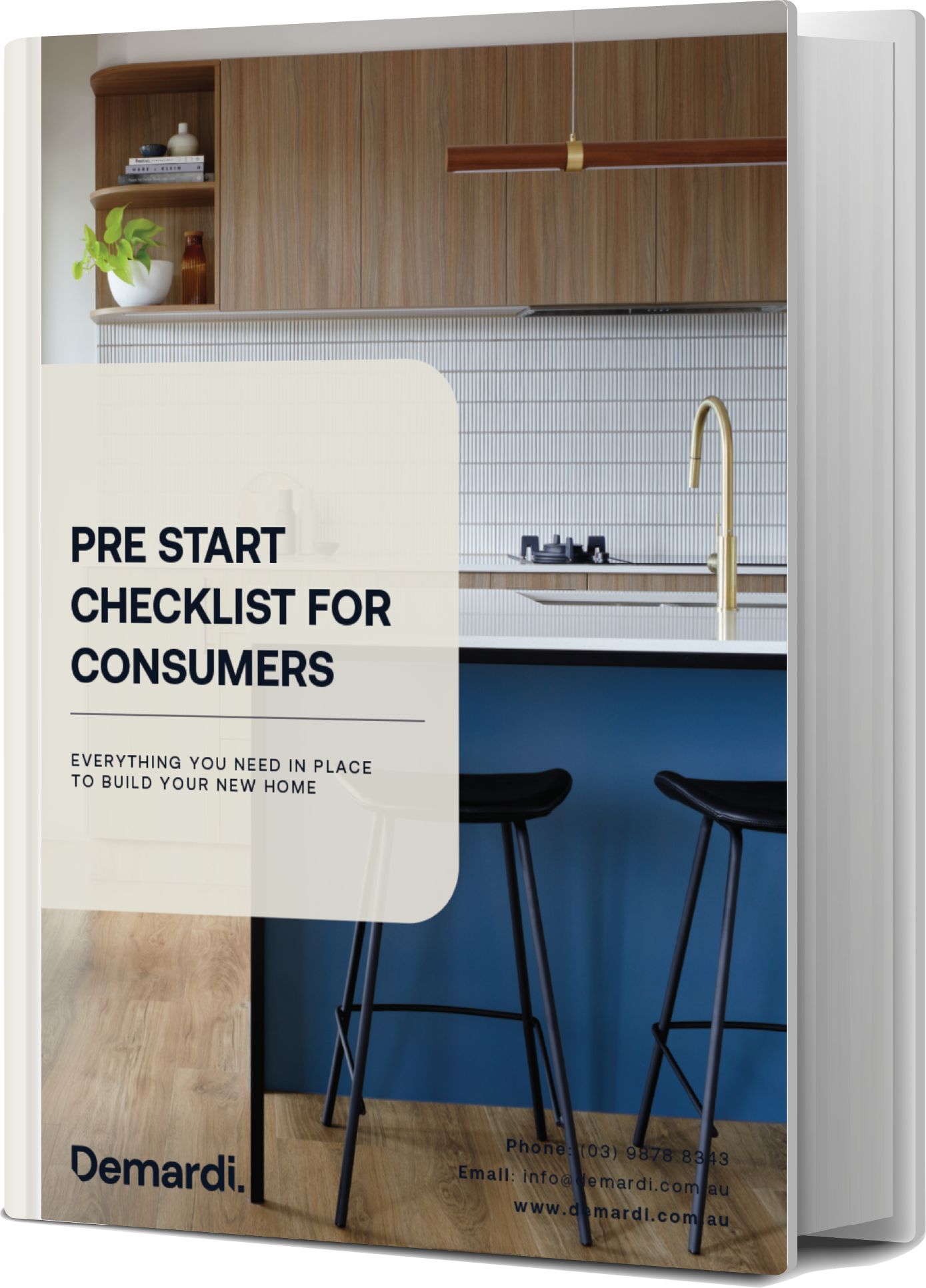 Pre Start Checklist For Consumers