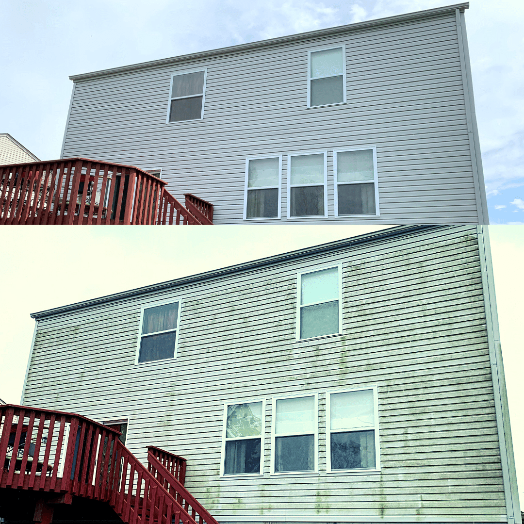 Low-Pressure House Washing Services in Northern Ohio | Power Pro ...