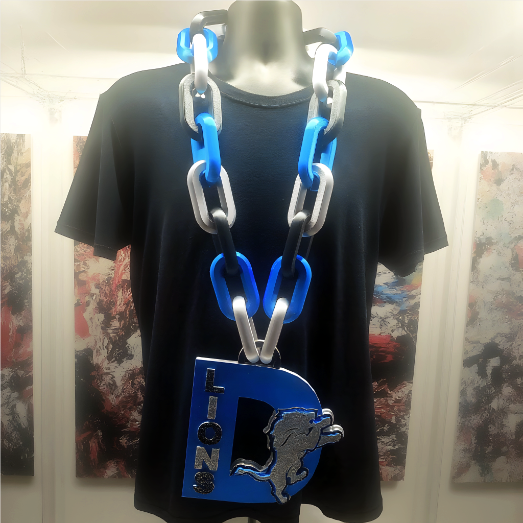 Detroit Lions Chain – D-Block Heavyweight Edition
