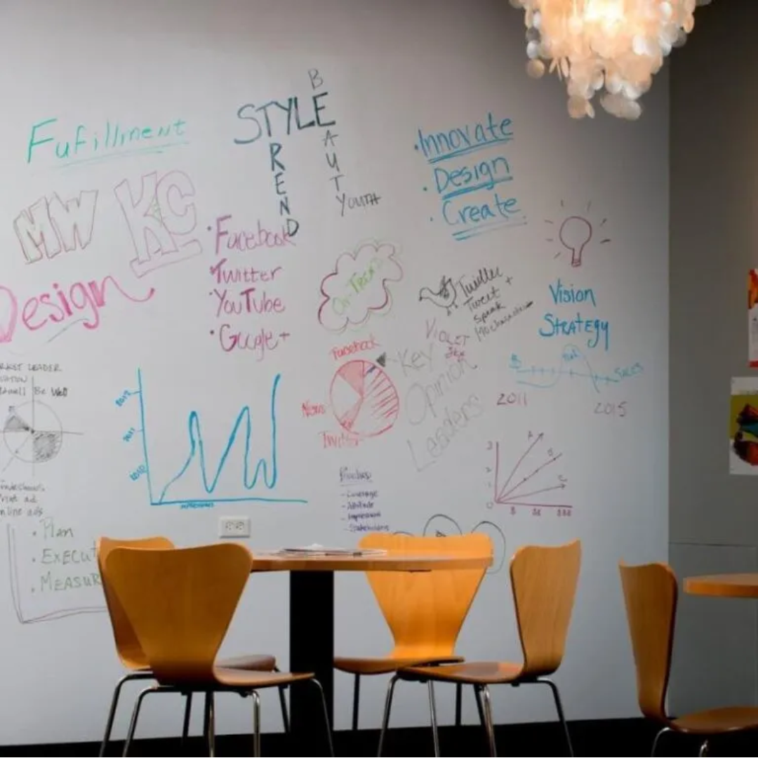 Whiteboard Architectural Wrap