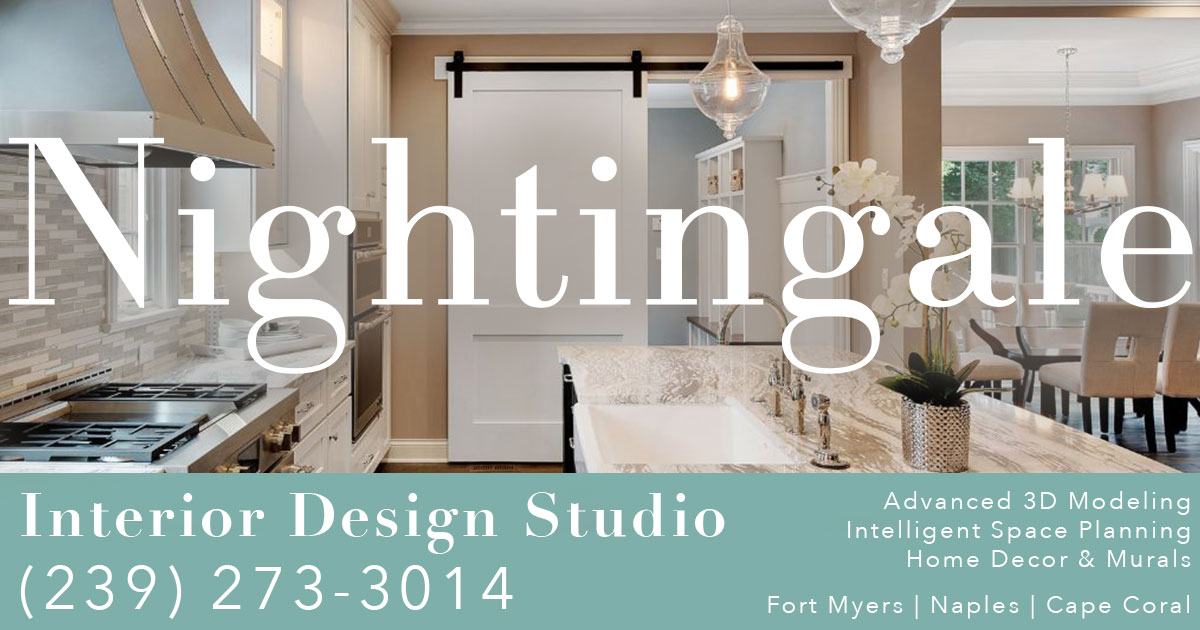 Nightingale | Interior Design Studio | Naples, Florida