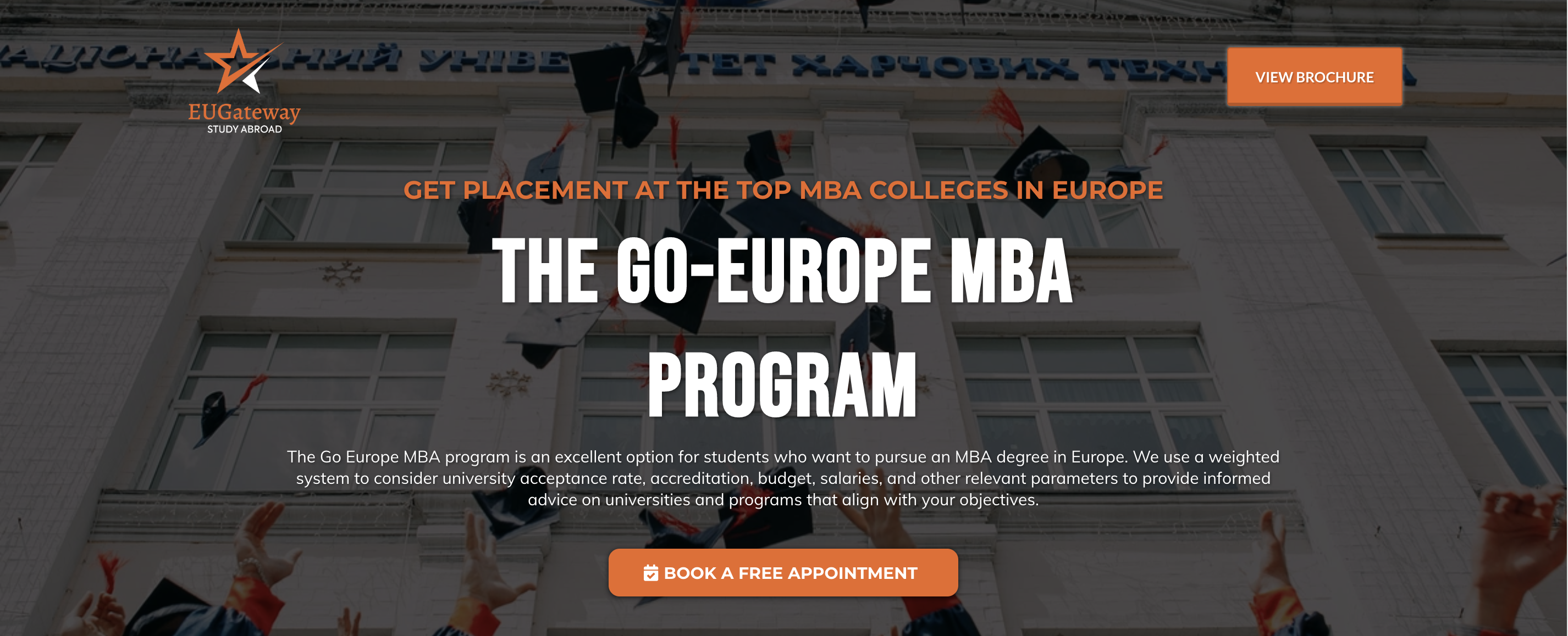 The Go-Europe MBA Program