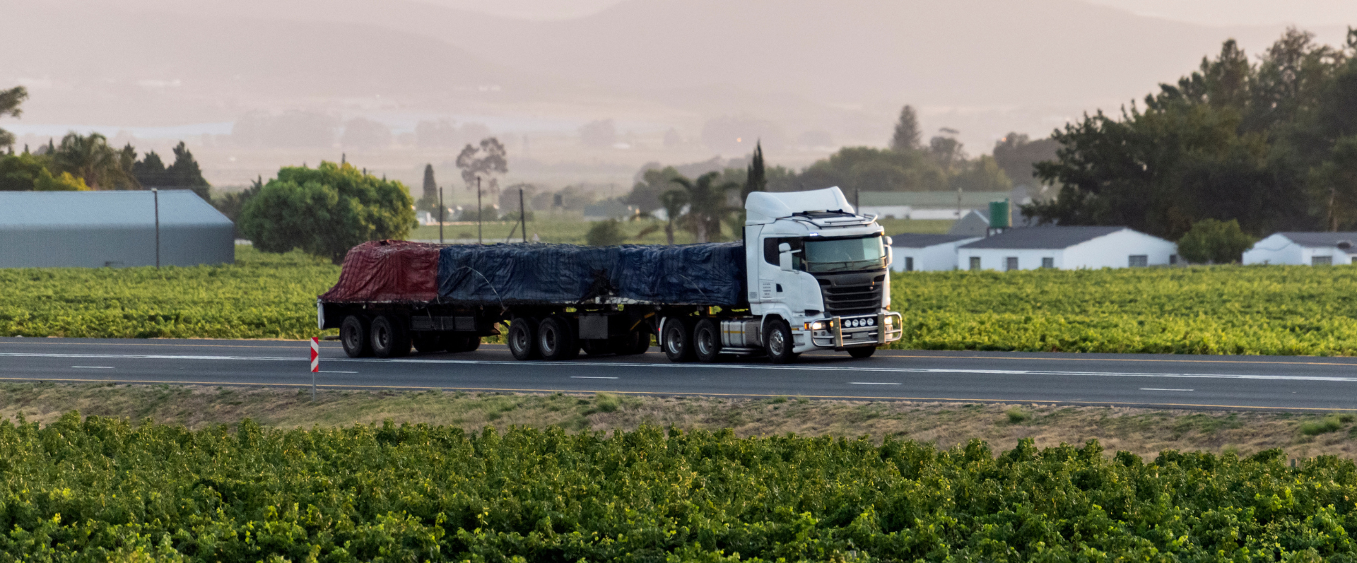 34 Ton Side Tipper Trucks for Hire | Silva Agri Logistics