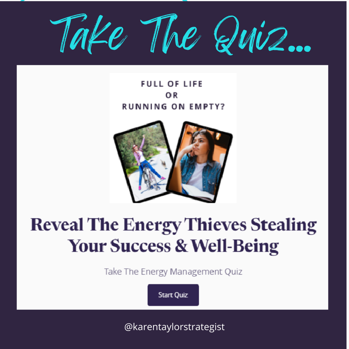 Energy Thieves: What's Stealing Your Success & Well-being?