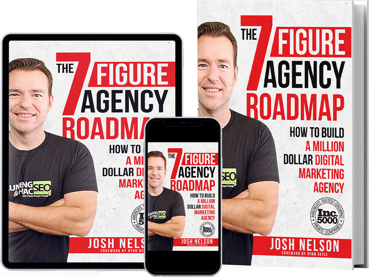 The Seven Figure Agency Roadmap FREE BOOK OFFER