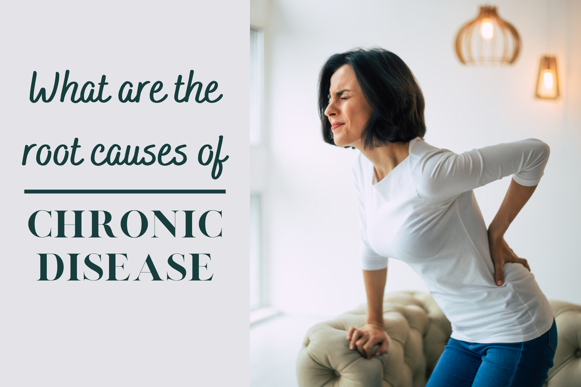 Unravelling the Root Causes of Chronic Disease: Inflammation, Genes ...
