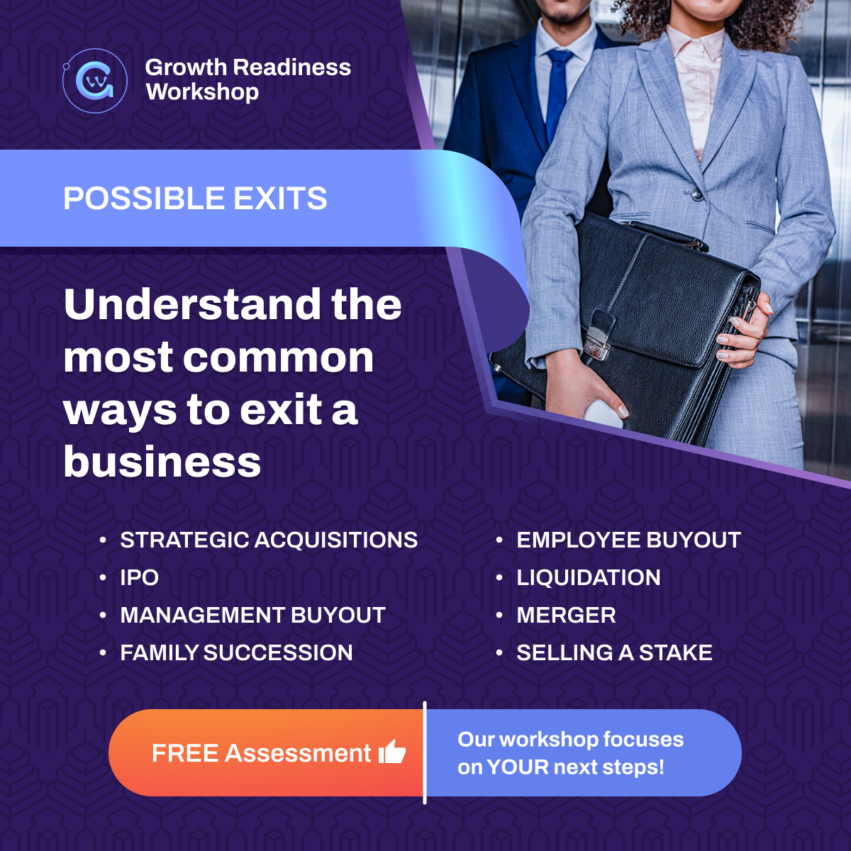 Understand the Most Common Ways to Exit a Business