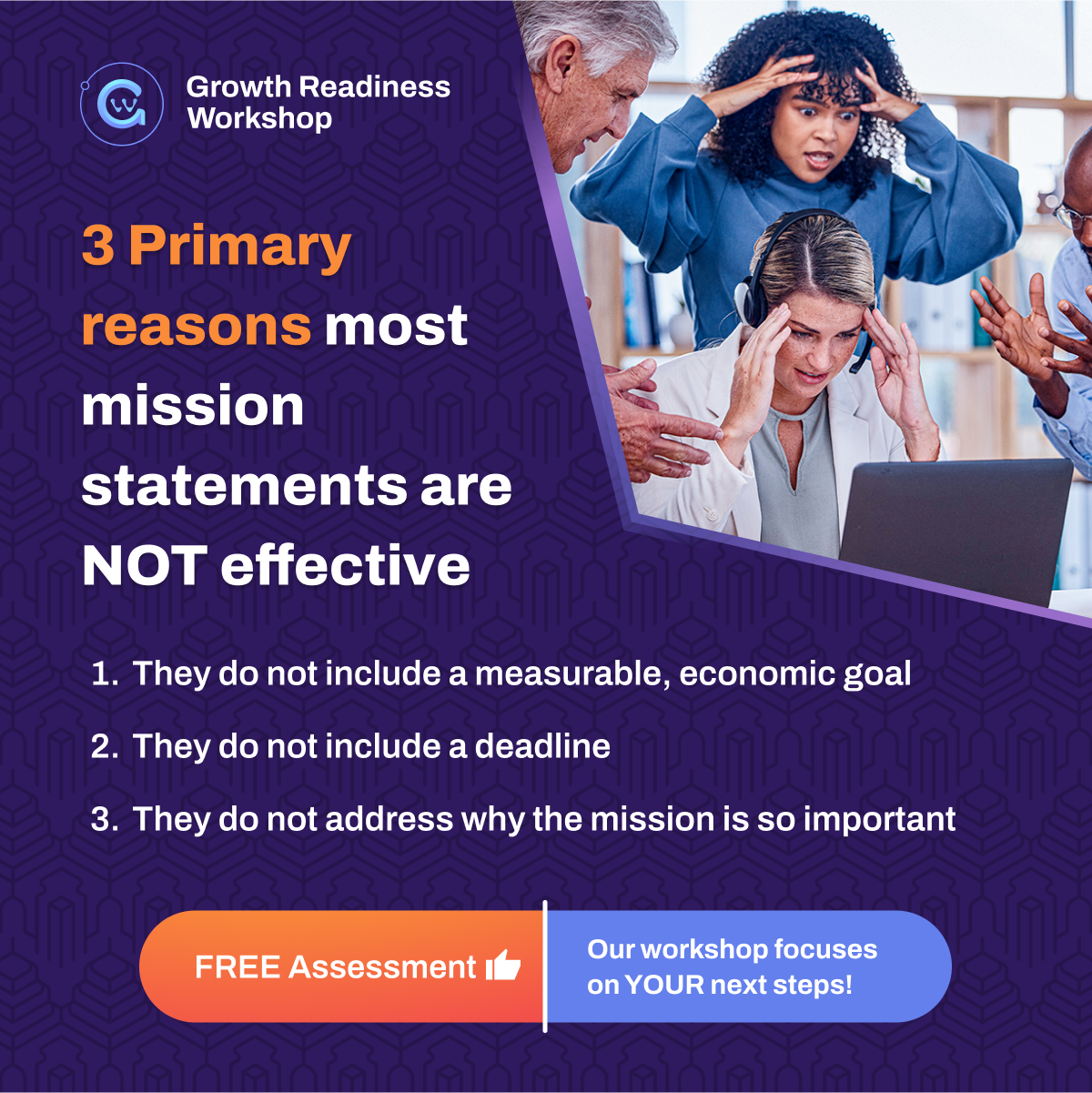 Why Most Mission Statements Fail: 3 Key Reasons