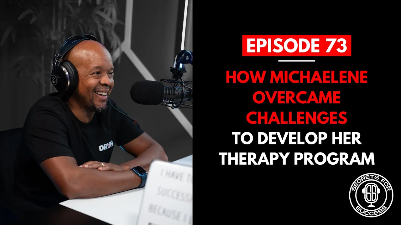 How Michaelene Overcame Challenges to Develop Her Therapy Program