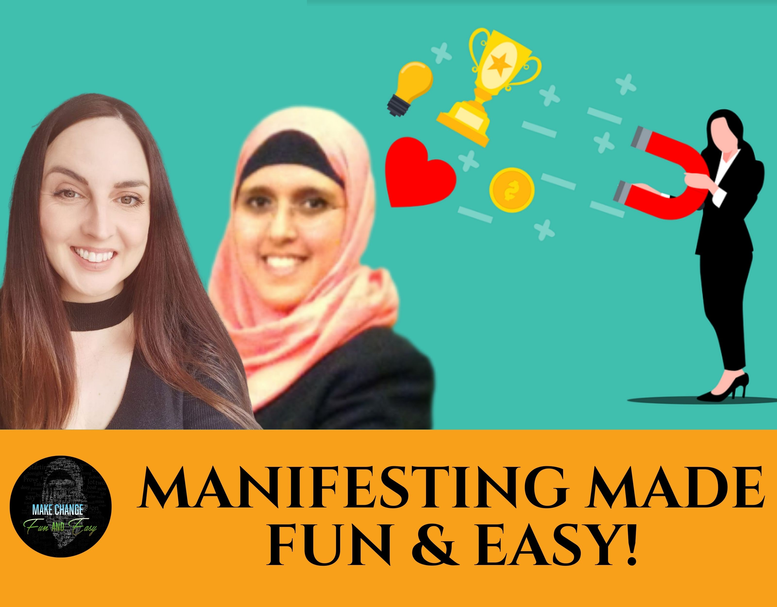 How to make manifestation fun and easy using gratitude...with Beth ...