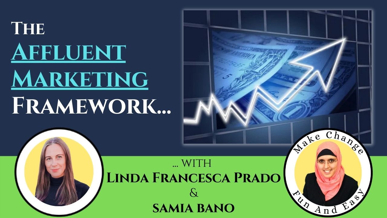 The Affluent Marketing Framework... With Linda Prado & Samia Bano