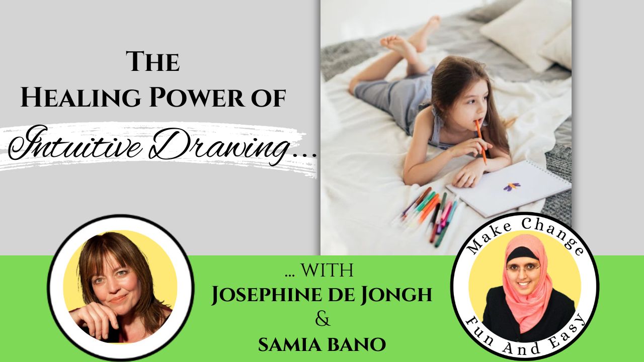 The Healing Power of Intuitive Drawing... With Josephine de Jongh ...