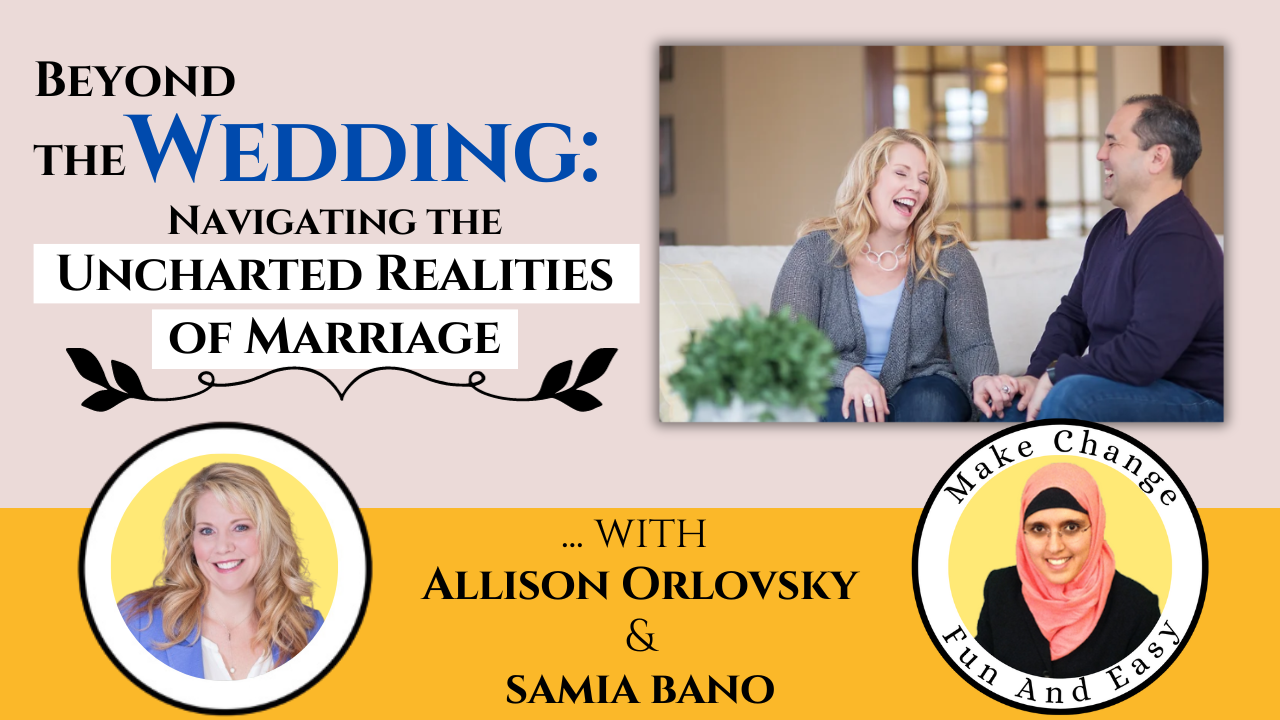 Beyond the Wedding: Navigating the Uncharted Realities of Marriage ...