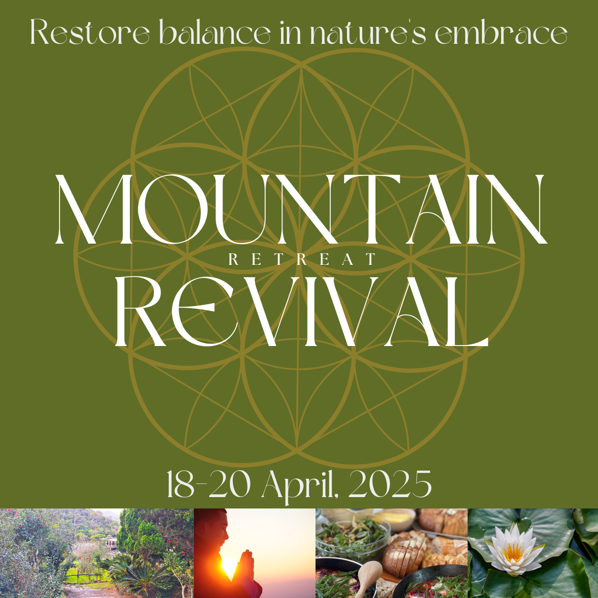 Mountain Revival Retreat