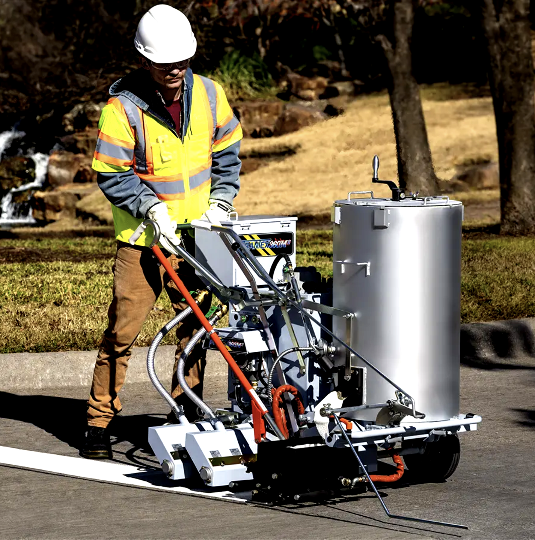 FREE Line Striping Workshop: Master Road & Parking Lot Markings
