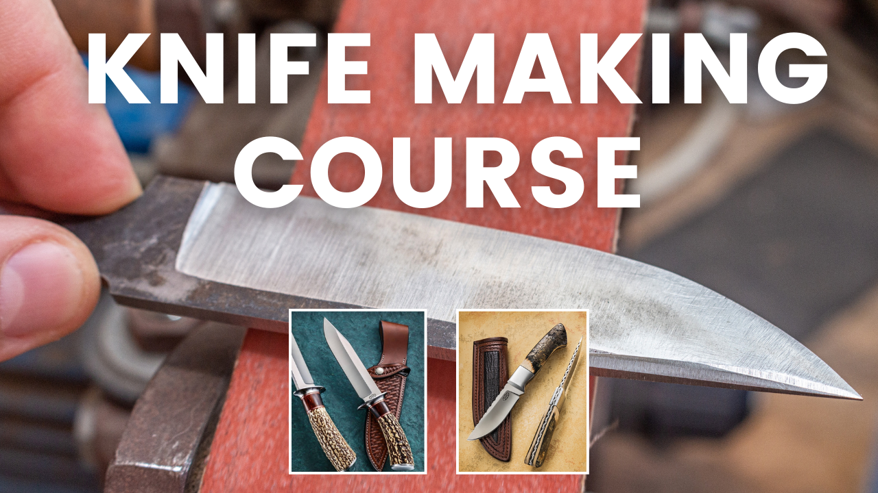 Knife Making Videos & Tutorials by Paul Lusk