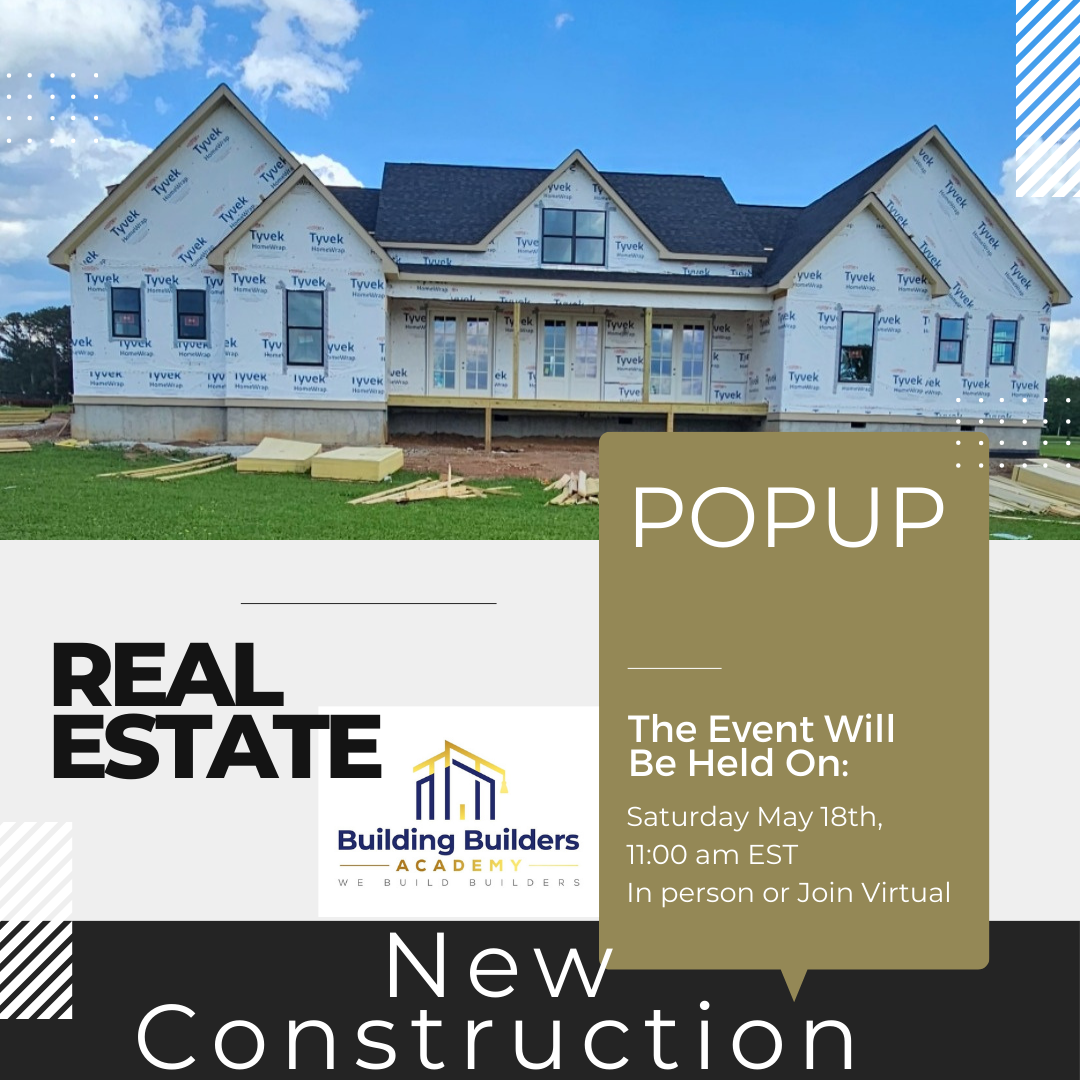 Building Builders Academy Pop Up Event