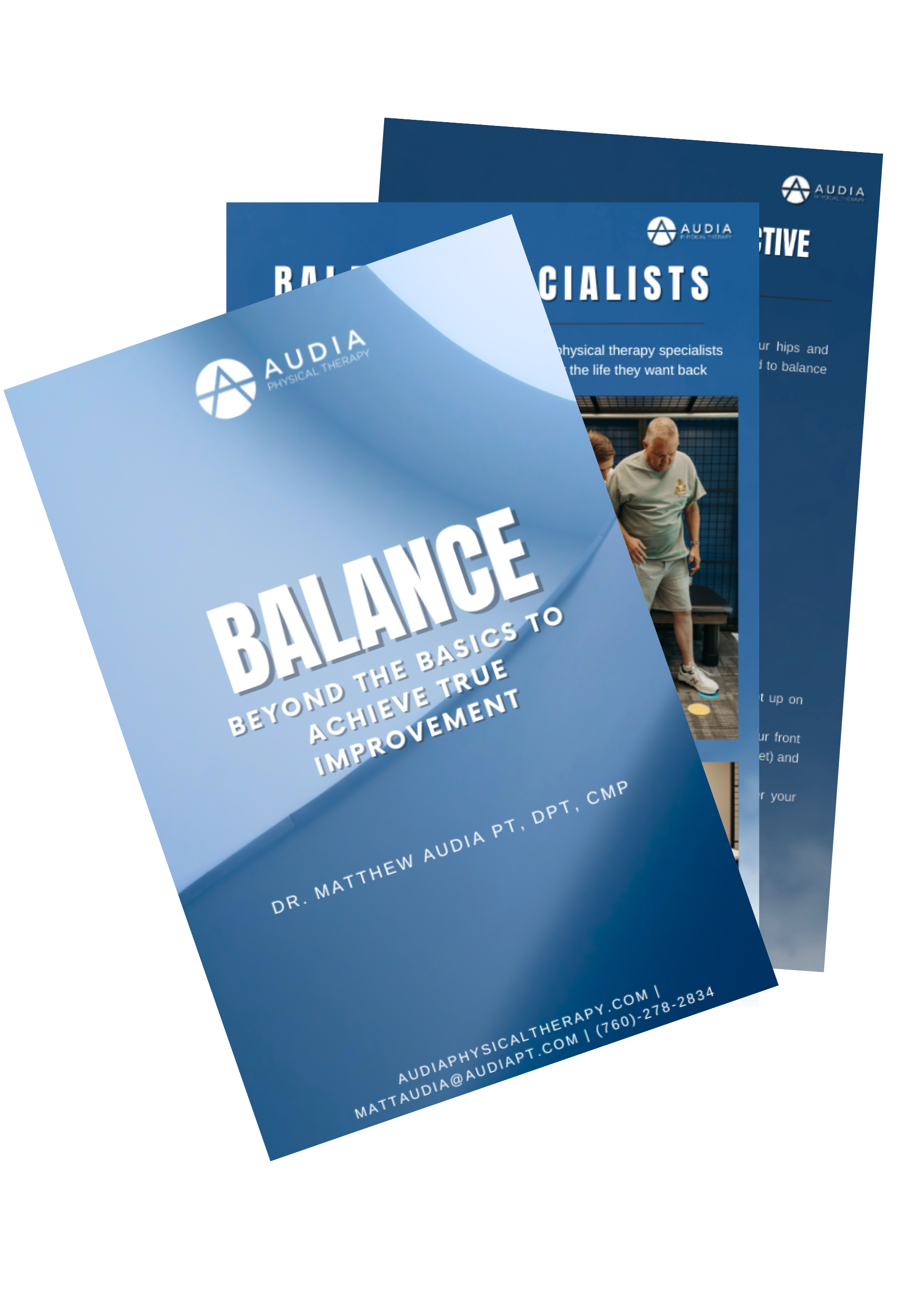 Improve Your Balance with our Free E-Book: Balance: Beyond the Basics ...