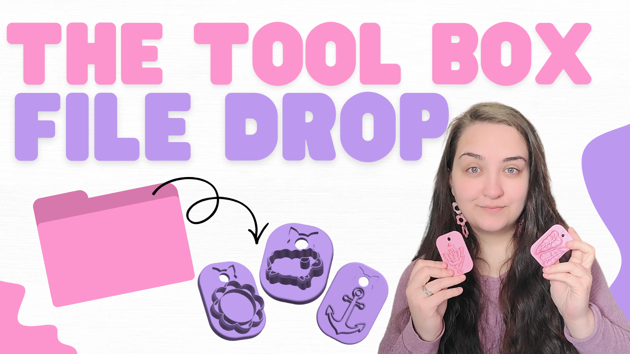 The Tool Box File Drop - 25 New Cutters Every Month!