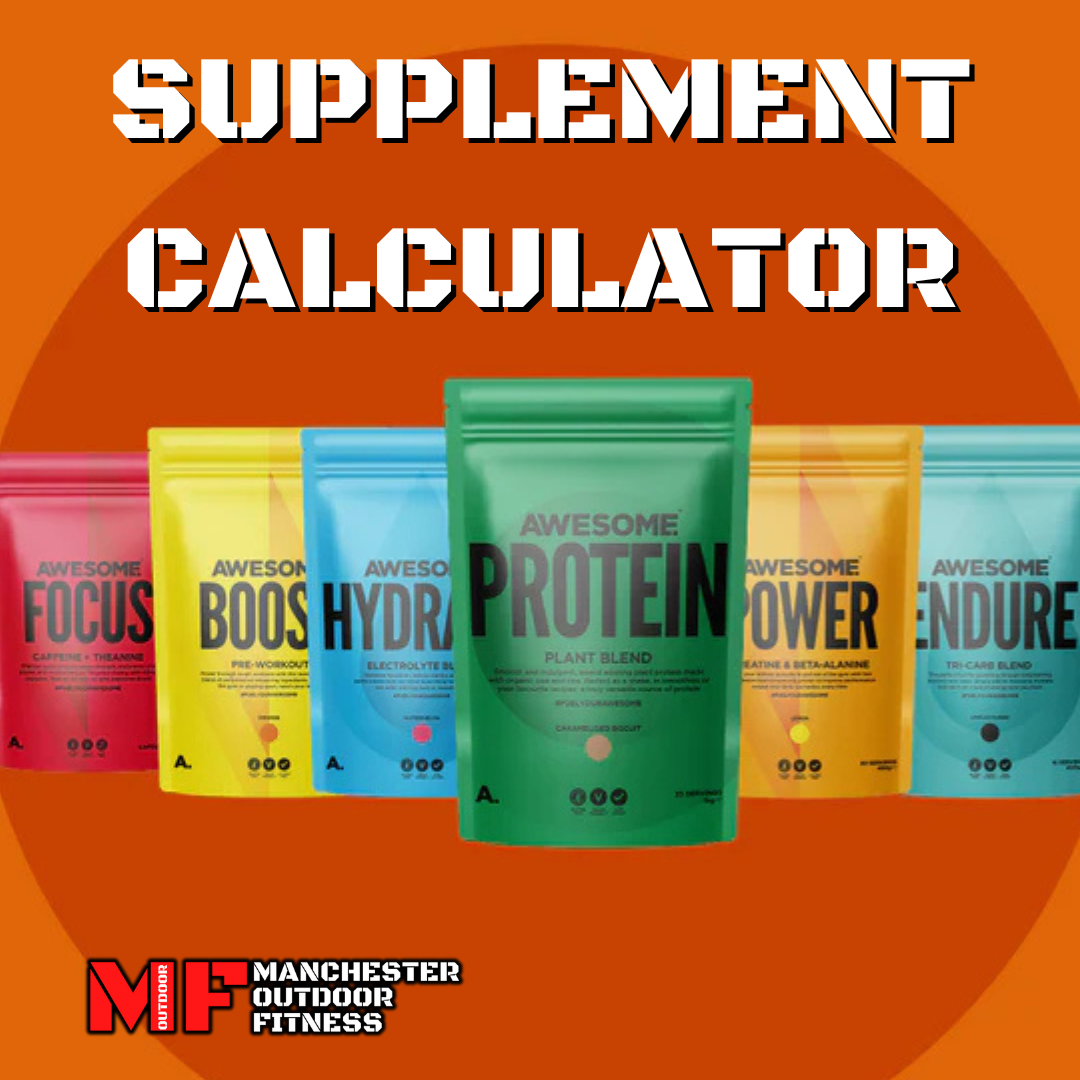 Personalised Supplement Calculator | Science-Backed Fitness Recommendations