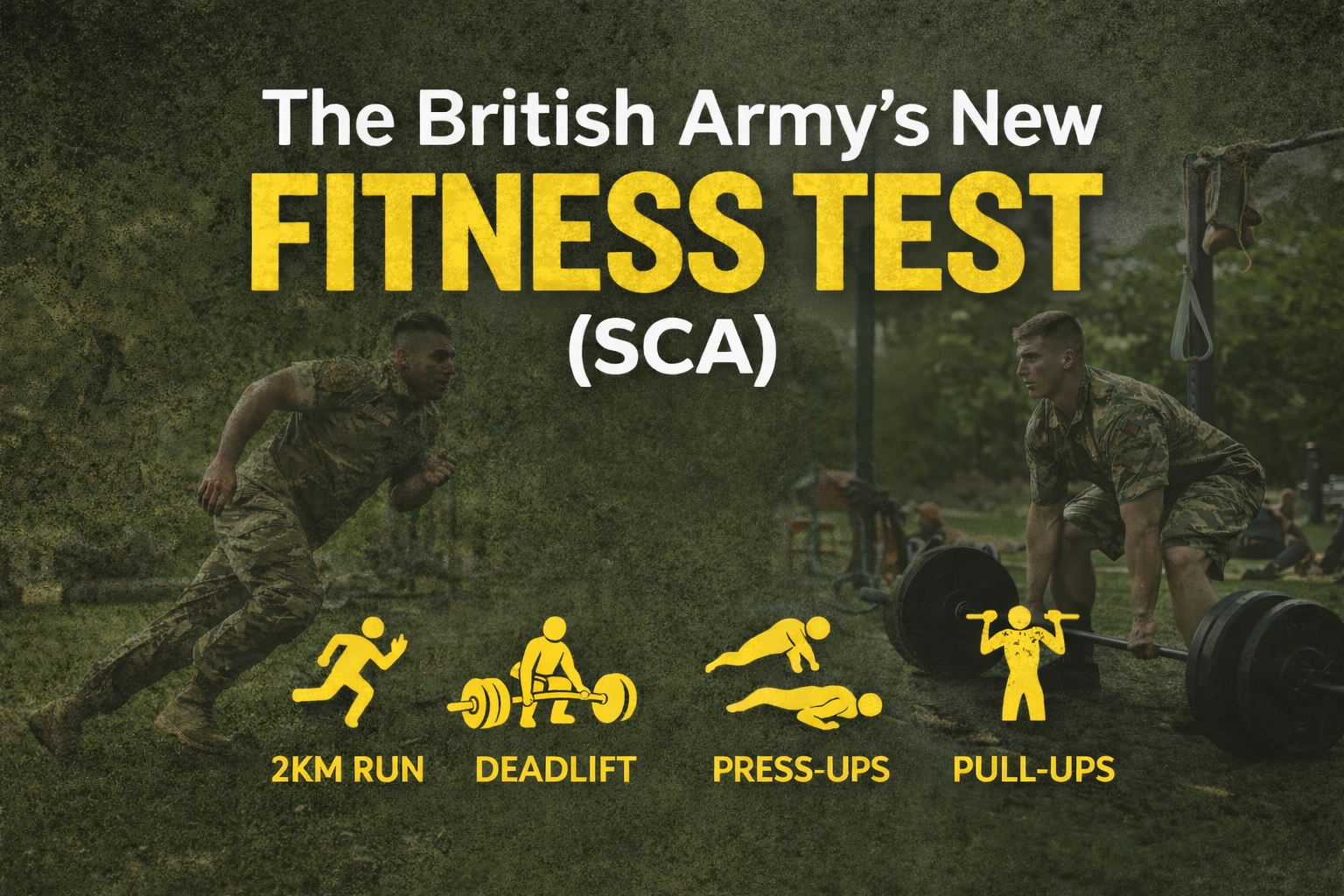 The British Army’s New Fitness Test (SCR)(SCA) — And What It Means