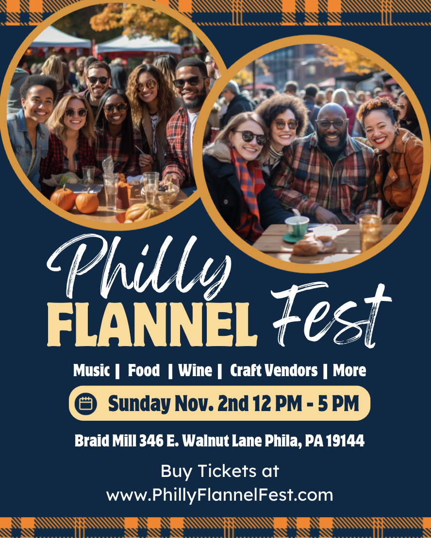 Philly Flannel Fest 2025 | Wear Your Favorite Flannel to This Cozy Fall ...